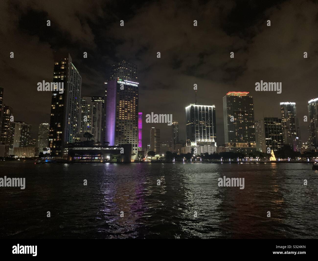 Miami night hi-res stock photography and images - Alamy