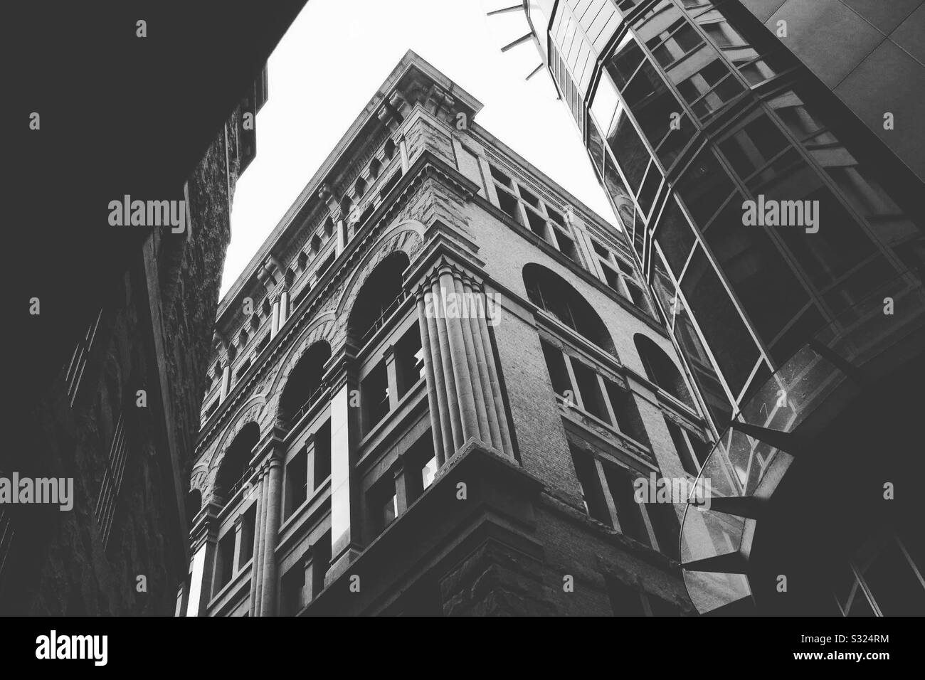 Some amazing buildings in Sydney Stock Photo - Alamy