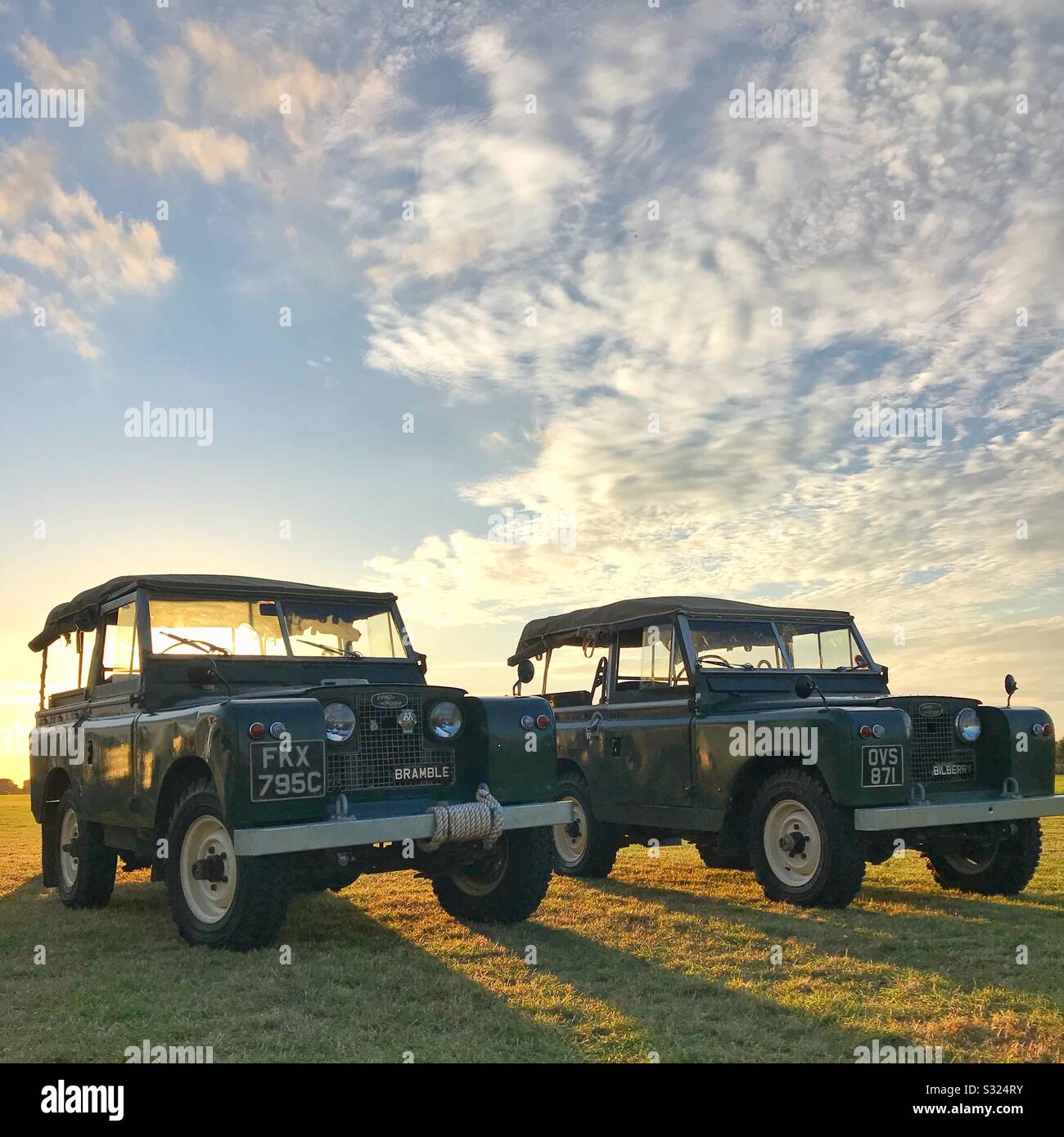 Series 1 land rover hi-res stock photography and images - Alamy