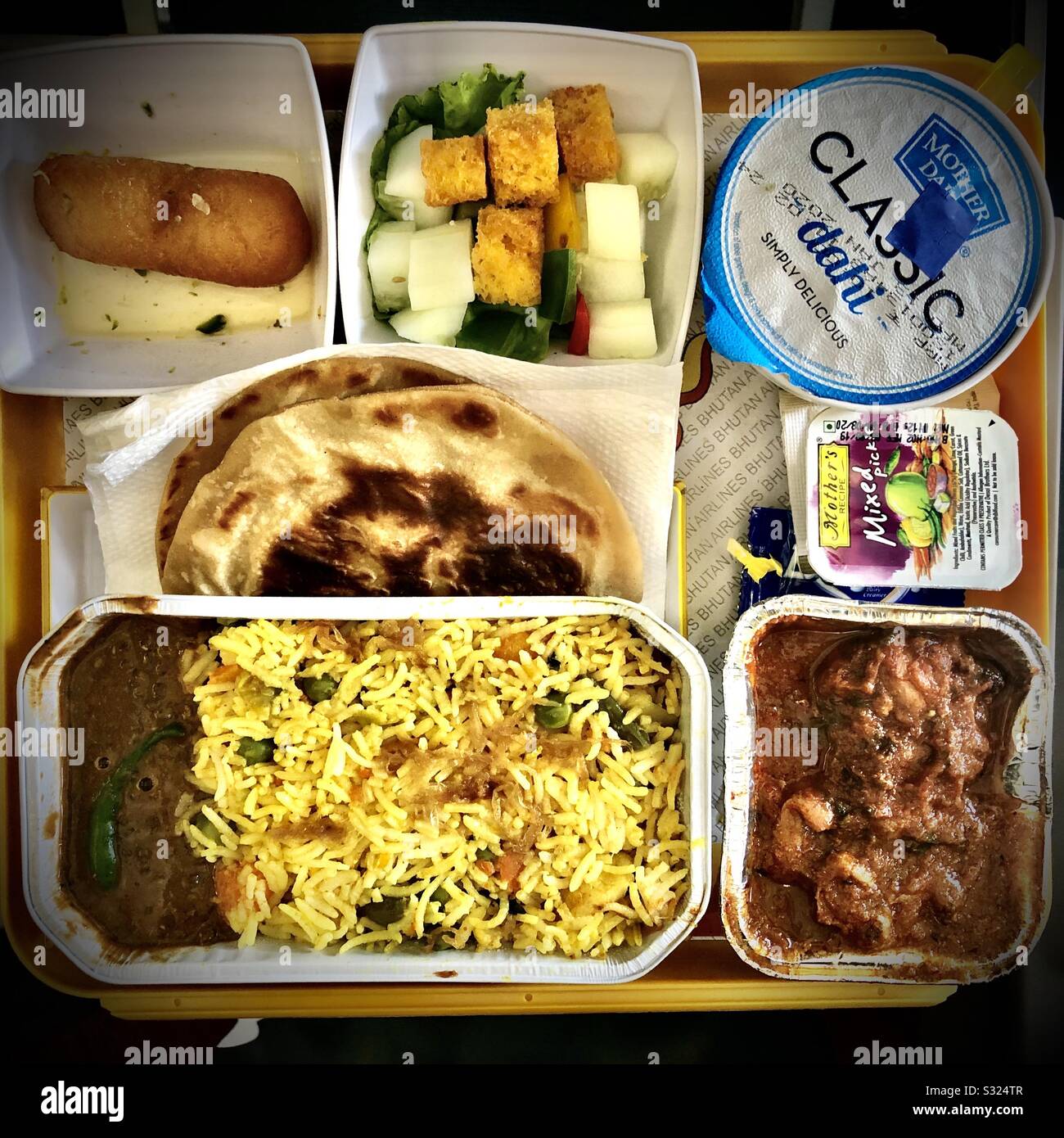 Jet Airways Economy Class Food