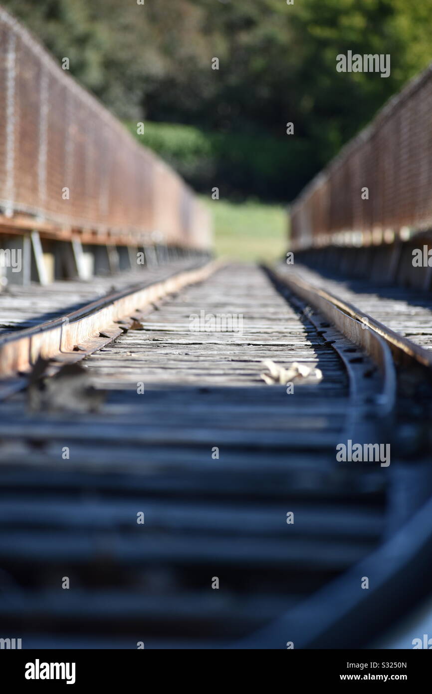 Mini train tracks hi-res stock photography and images - Alamy
