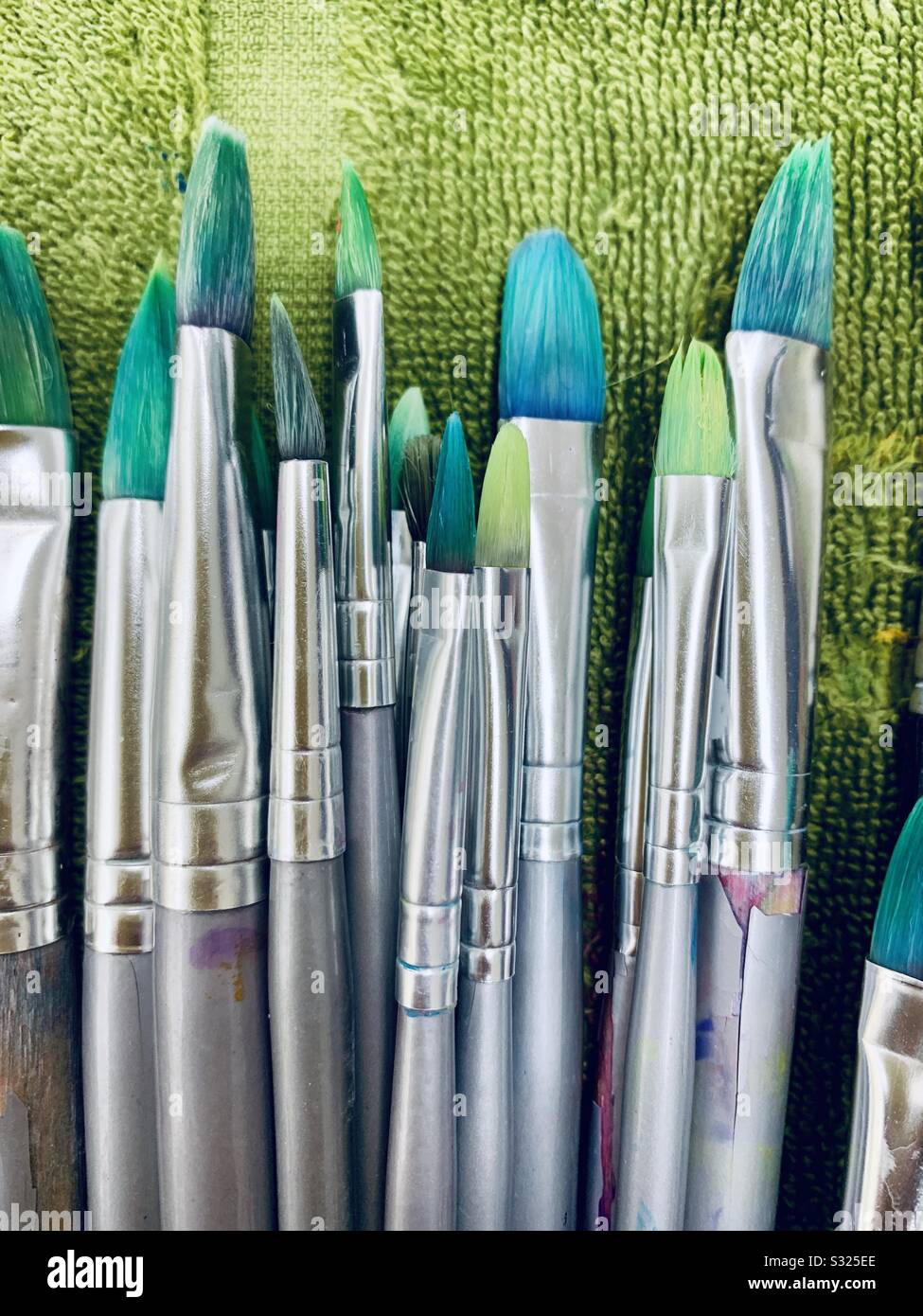 Paint Brushes Tumblr