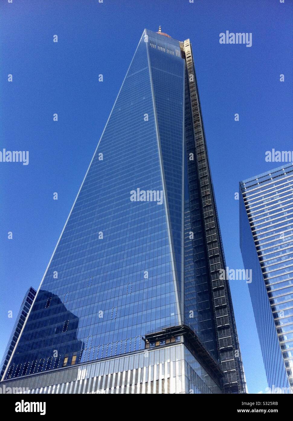 The one world trade centre hi-res stock photography and images - Alamy