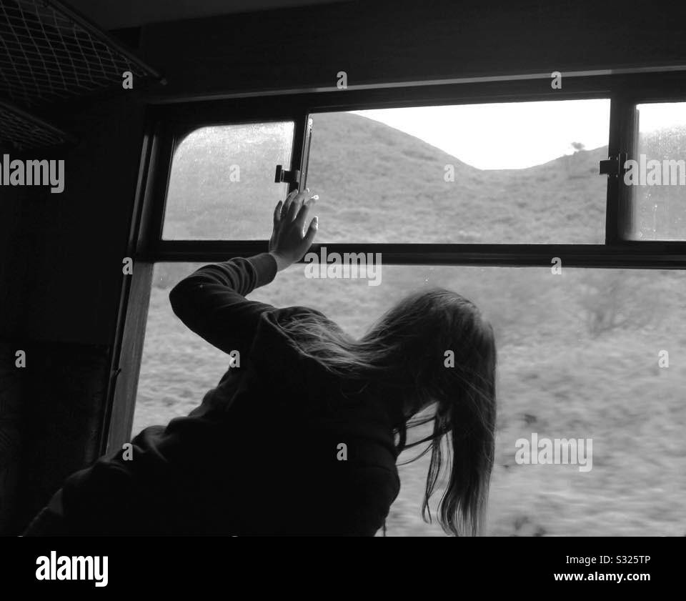 Silhouette steam train hi-res stock photography and images - Alamy