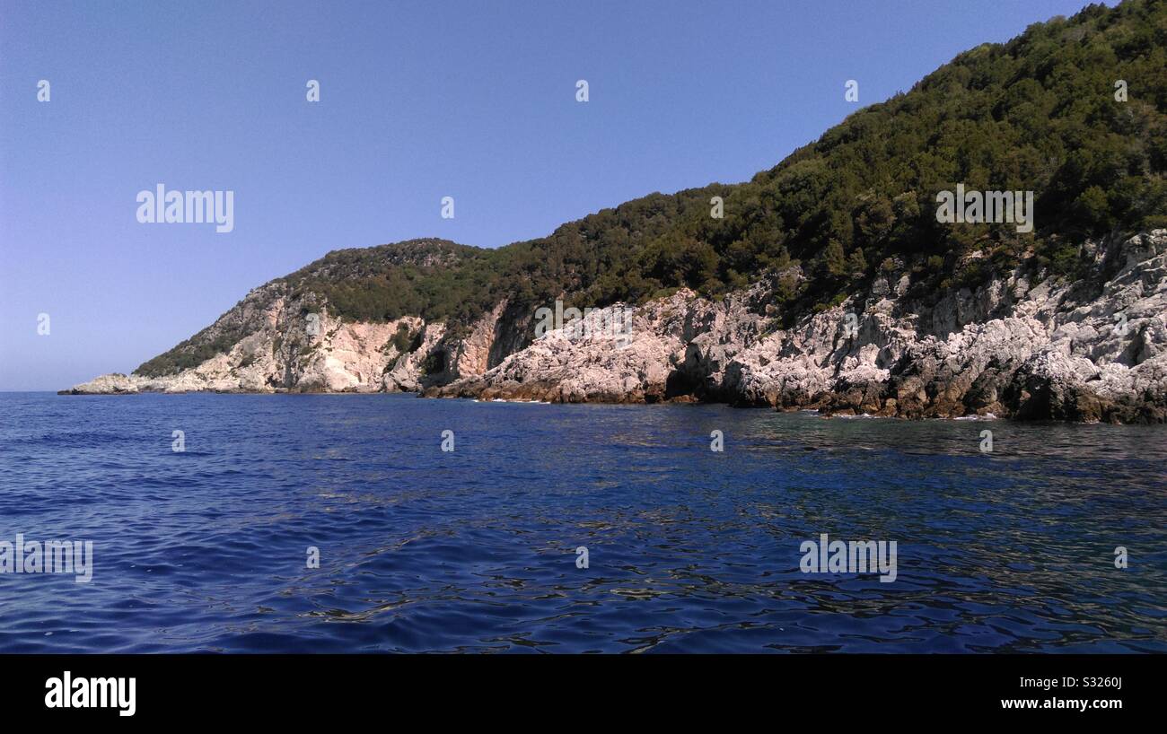 Corfu ionian sea hi-res stock photography and images - Alamy