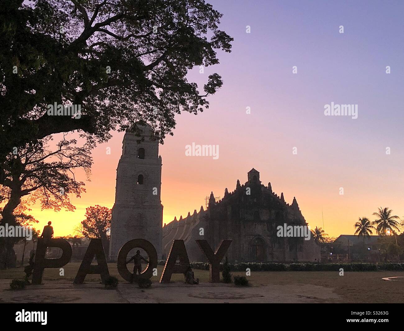 Paoay ilocos norte hi-res stock photography and images - Alamy