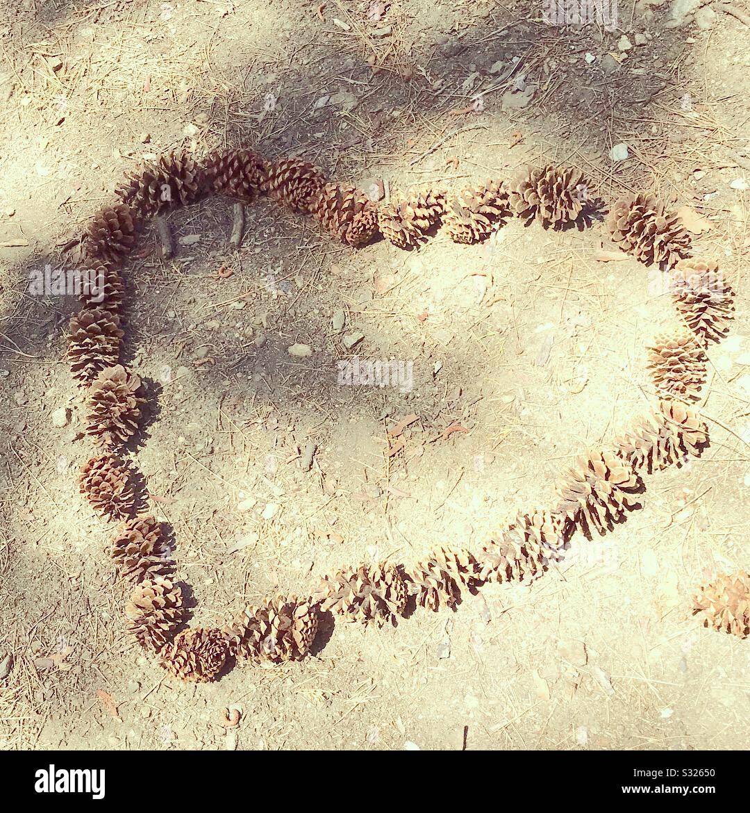 The shape of cones hi-res stock photography and images - Alamy