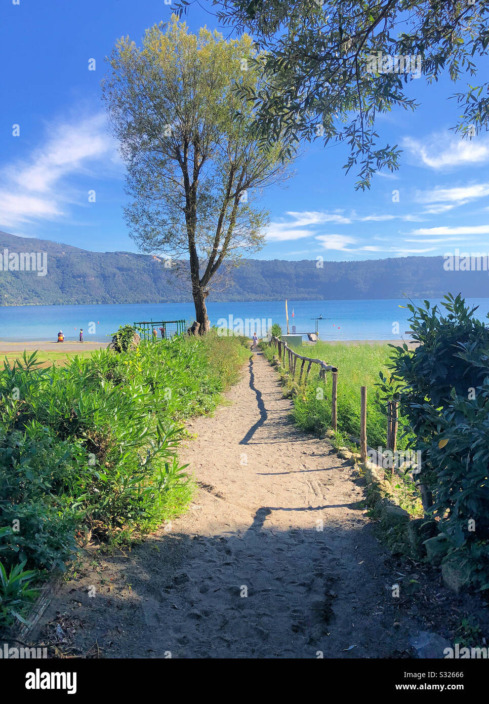 Lago albano hi-res stock photography and images - Alamy