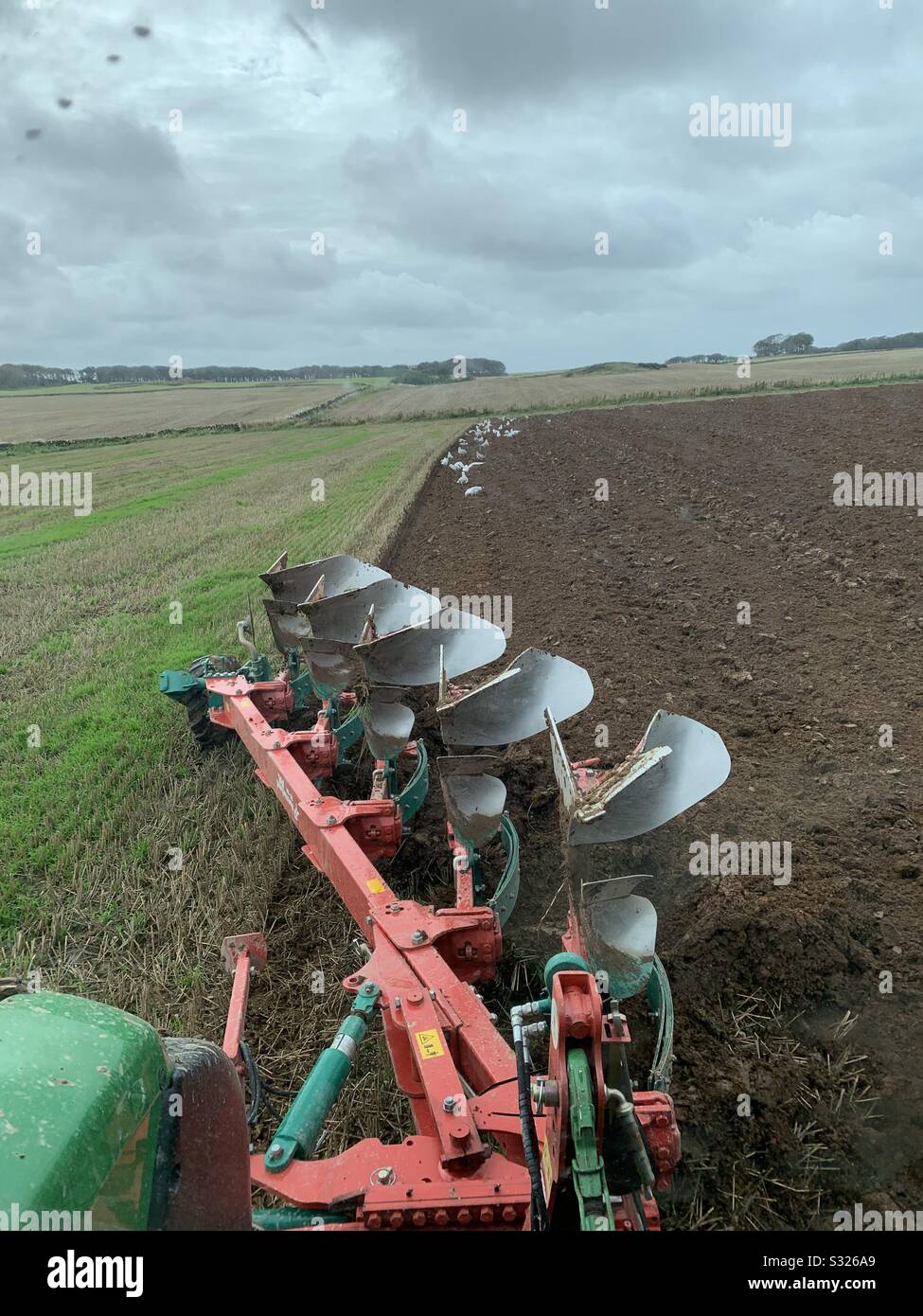 Furrow plough hi-res stock photography and images - Alamy