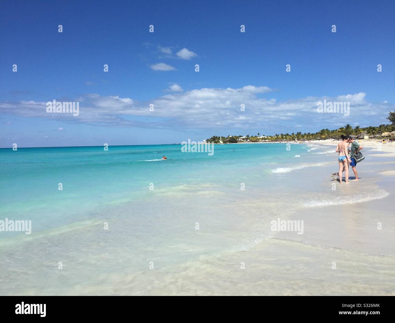 Cuba beach hi-res stock photography and images - Alamy