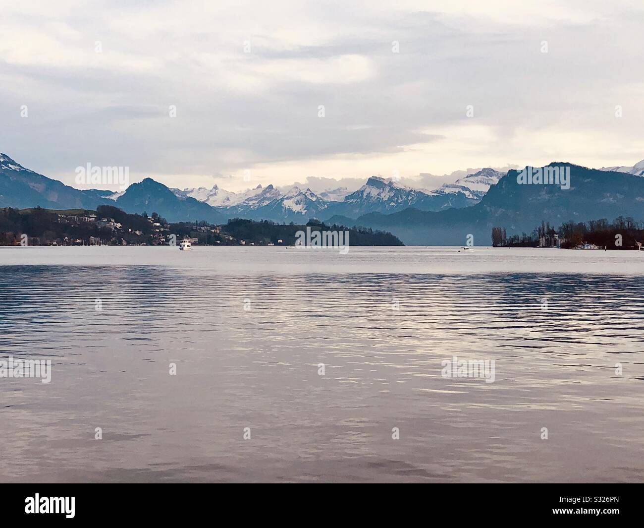 Lake Lucerne, Switzerland Stock Photo - Alamy