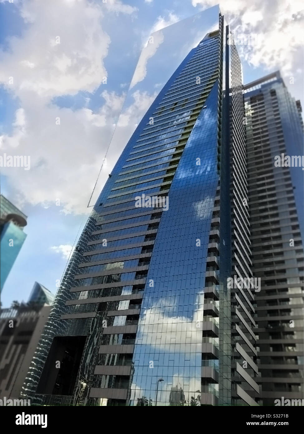 Building 3d aerial view hi-res stock photography and images - Alamy