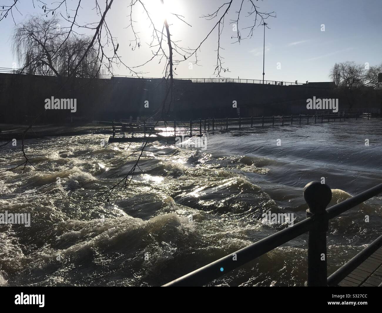 Flood lock hi-res stock photography and images - Alamy