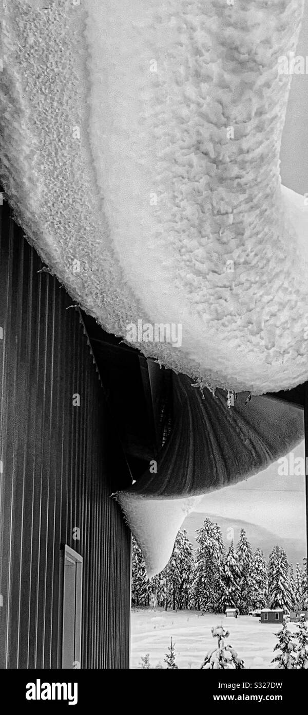 White as snow Black and White Stock Photos & Images - Alamy
