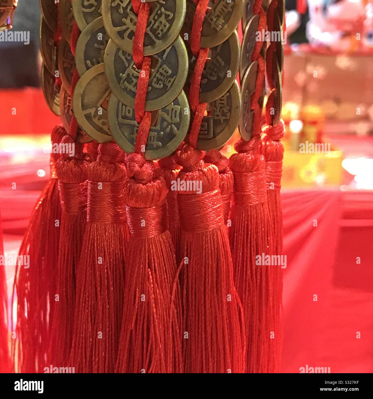 Chinese coin hole hi-res stock photography and images - Alamy