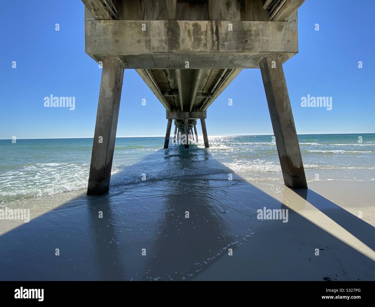 Okaloosa island beach florida hi-res stock photography and images - Alamy
