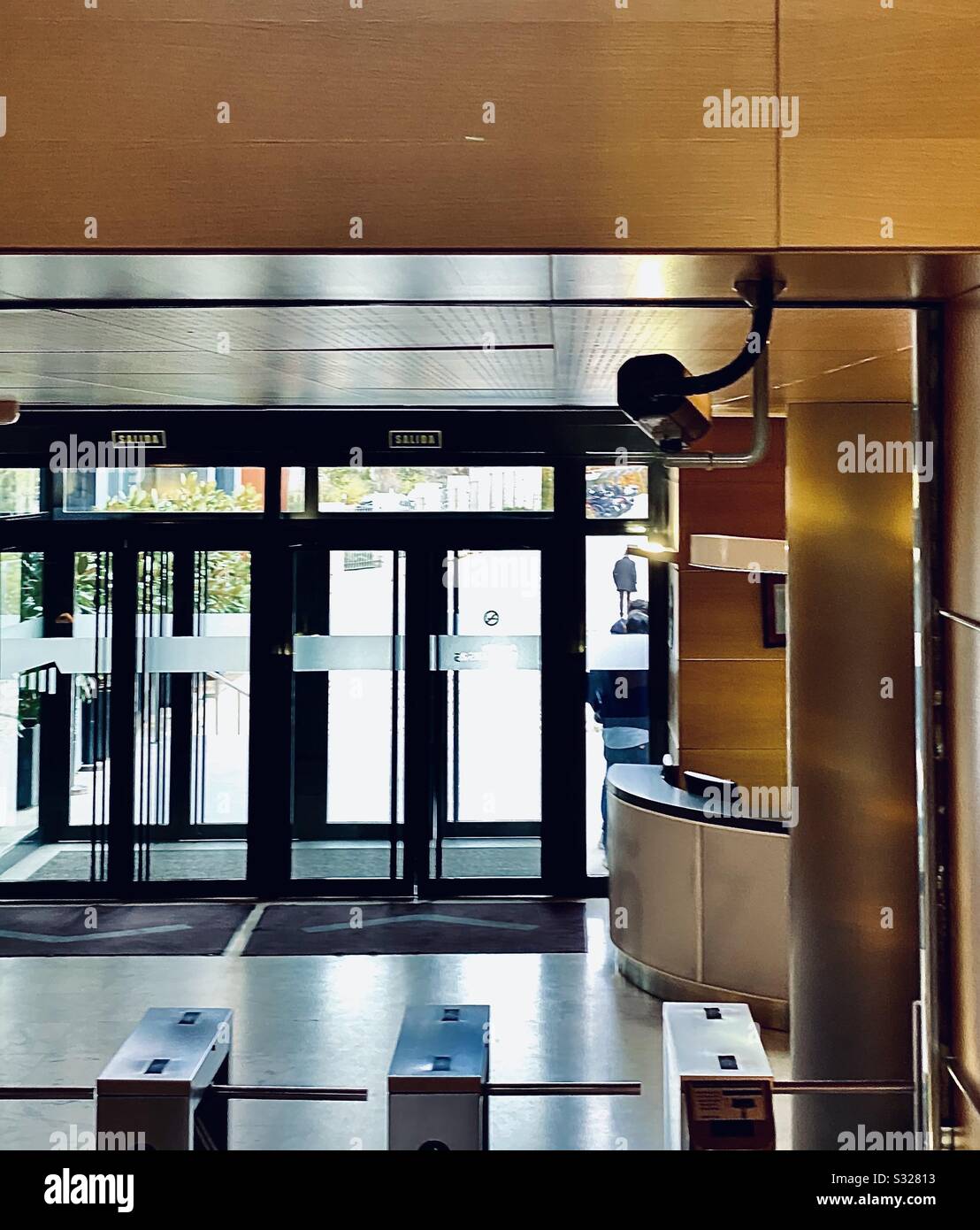 Checking system hi-res stock photography and images - Alamy