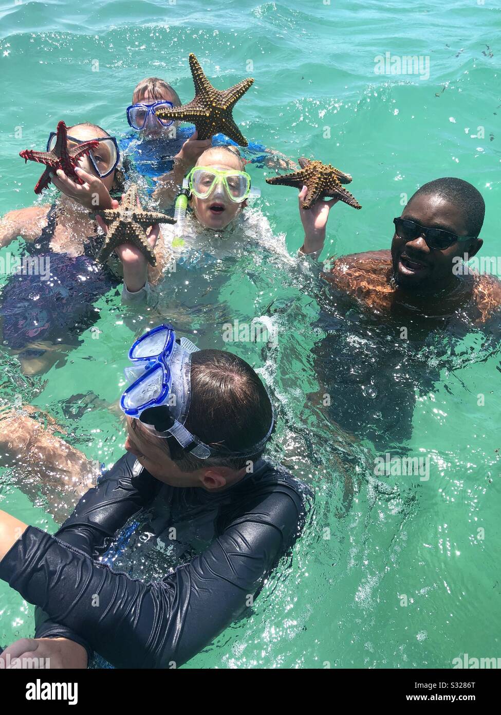 Starfish float hi-res stock photography and images - Alamy