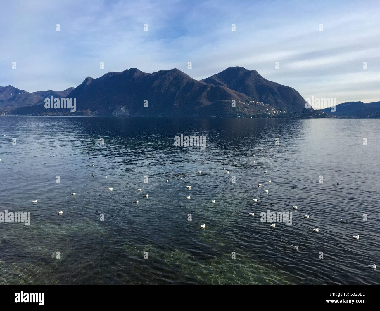 Panorama lacustre hi-res stock photography and images - Alamy