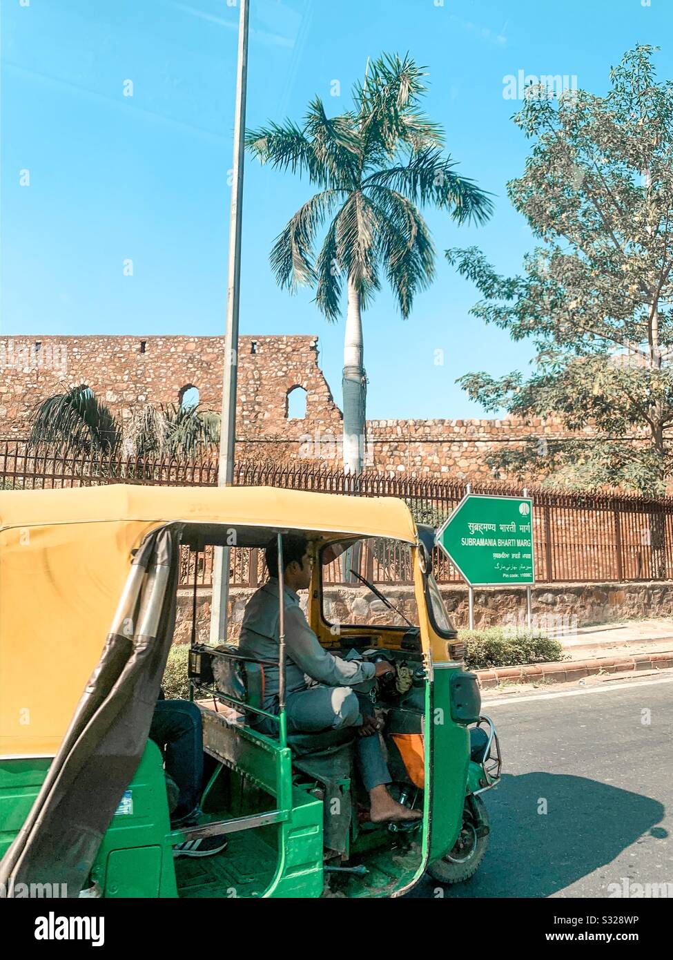 Toktok in India Stock Photo - Alamy