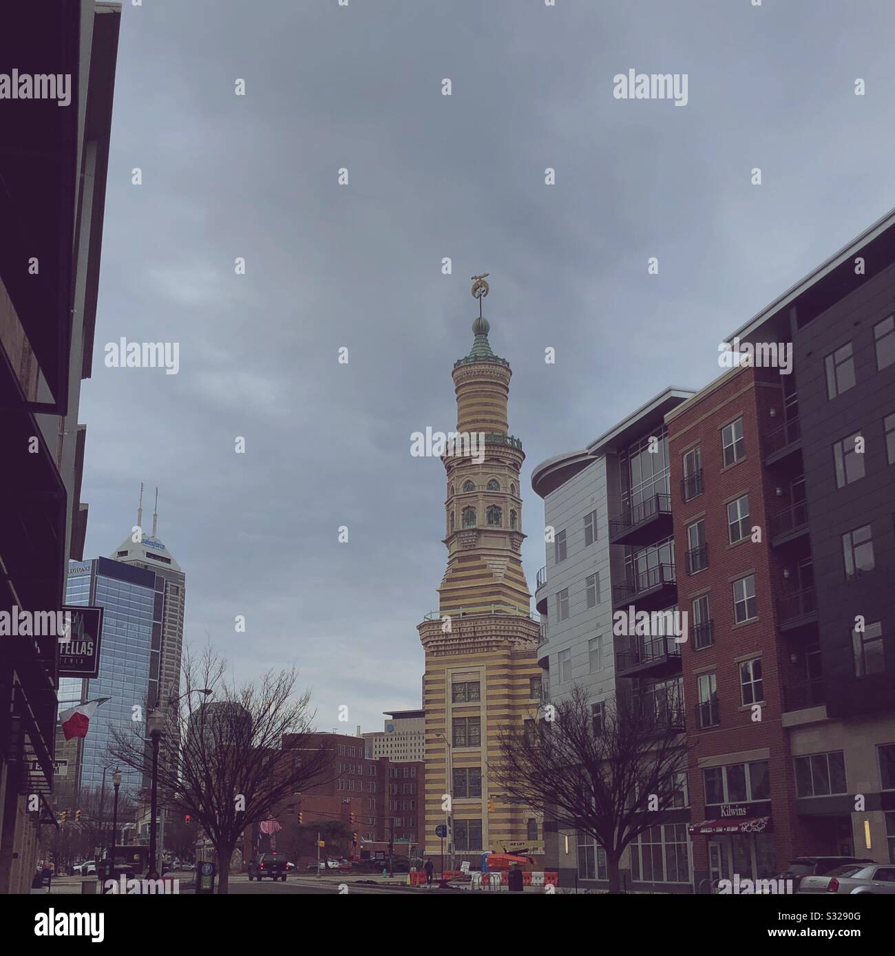 Mass ave indianapolis hi-res stock photography and images - Alamy