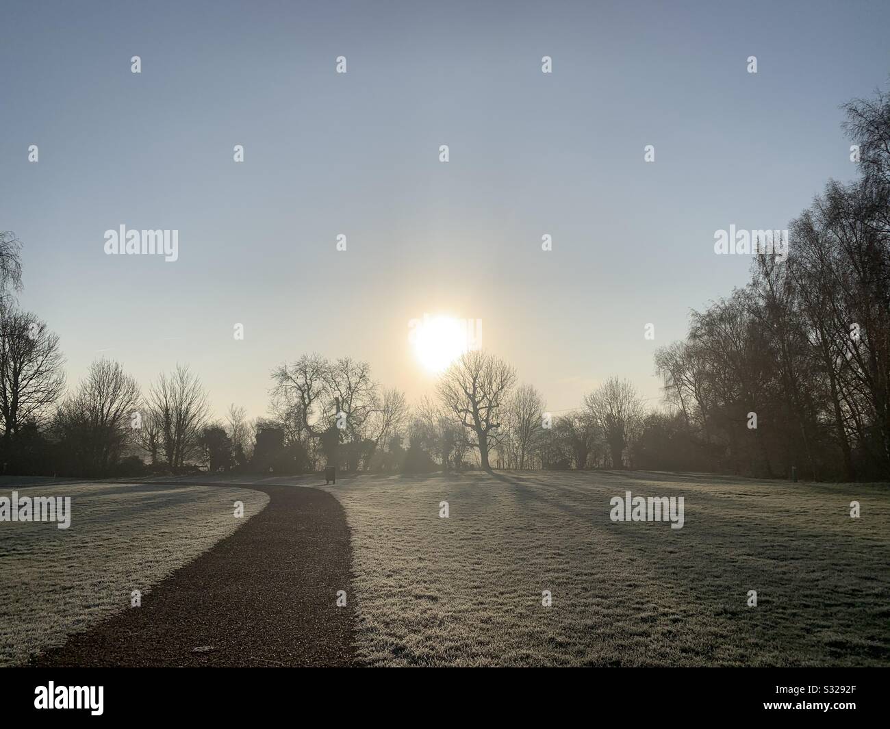Frost walk hi-res stock photography and images - Alamy