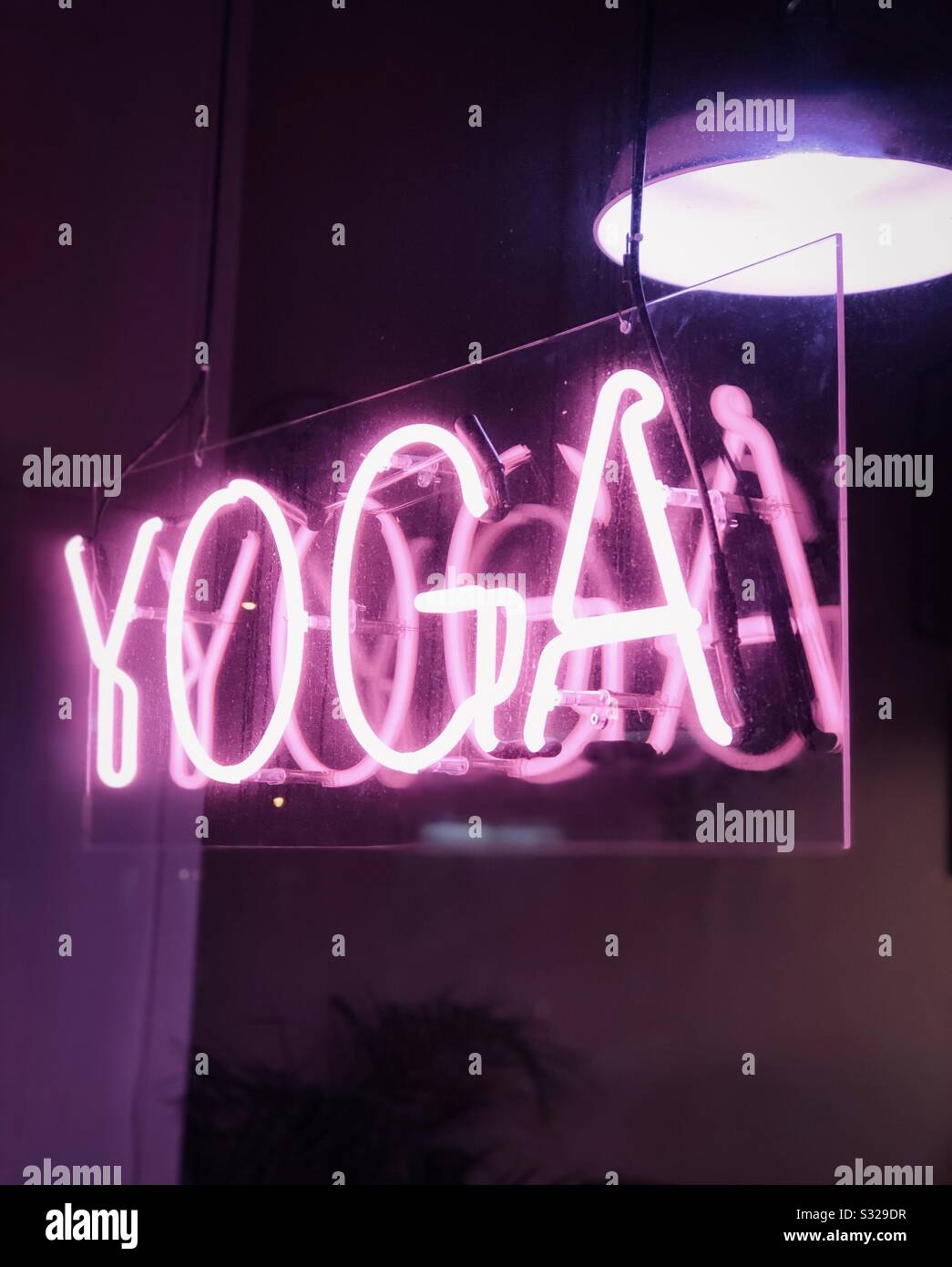 Yoga studio design hi-res stock photography and images - Alamy