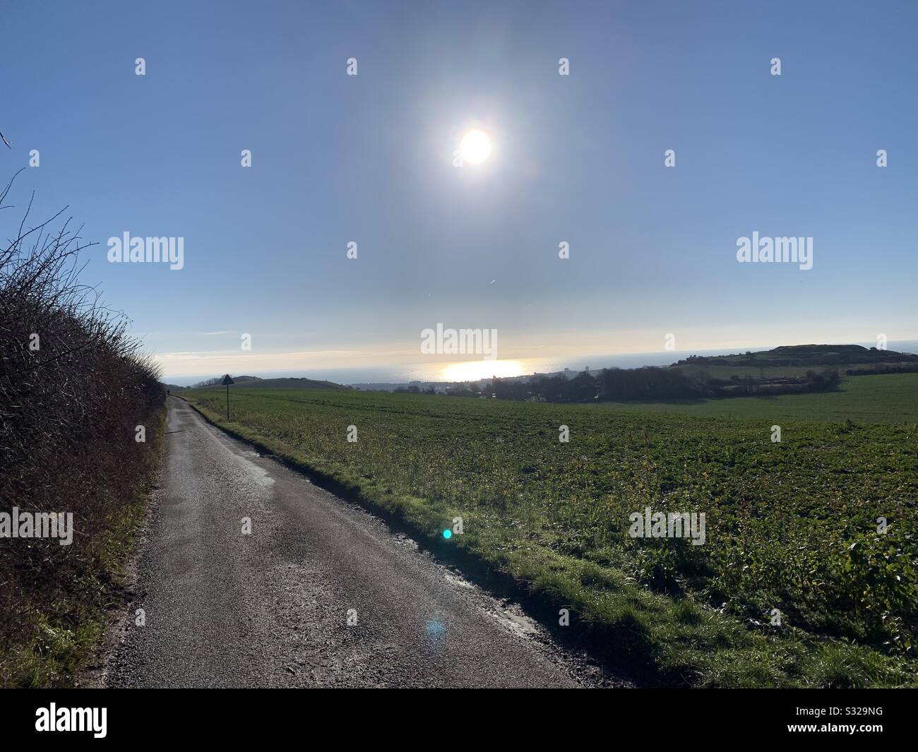 Sun guide hi-res stock photography and images - Alamy