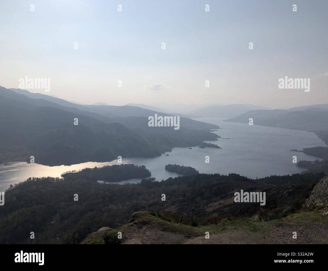 Ben Aa’n, Scotland Stock Photo - Alamy