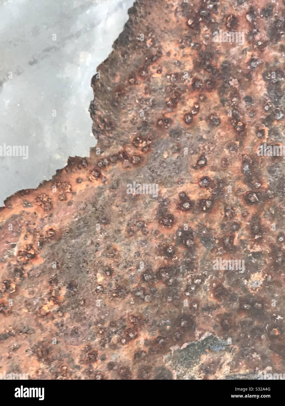 Rust on pole hi-res stock photography and images - Alamy