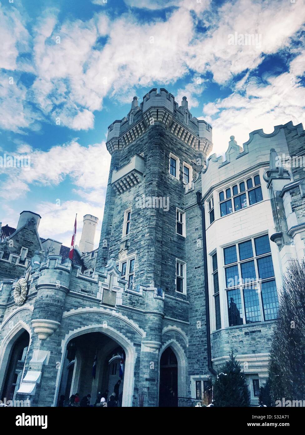 Toronto Castle High Resolution Stock Photography and Images - Alamy