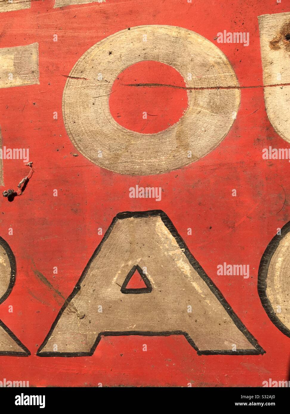 Hand Painted Lettering Signs