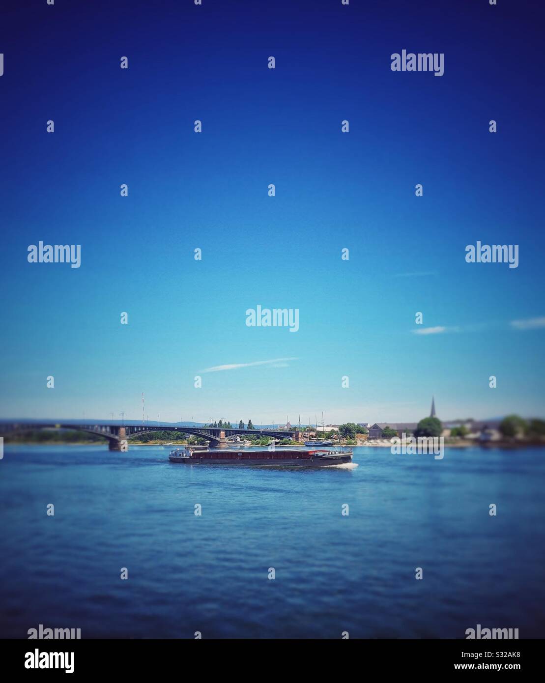 Rhine river view hi-res stock photography and images - Alamy