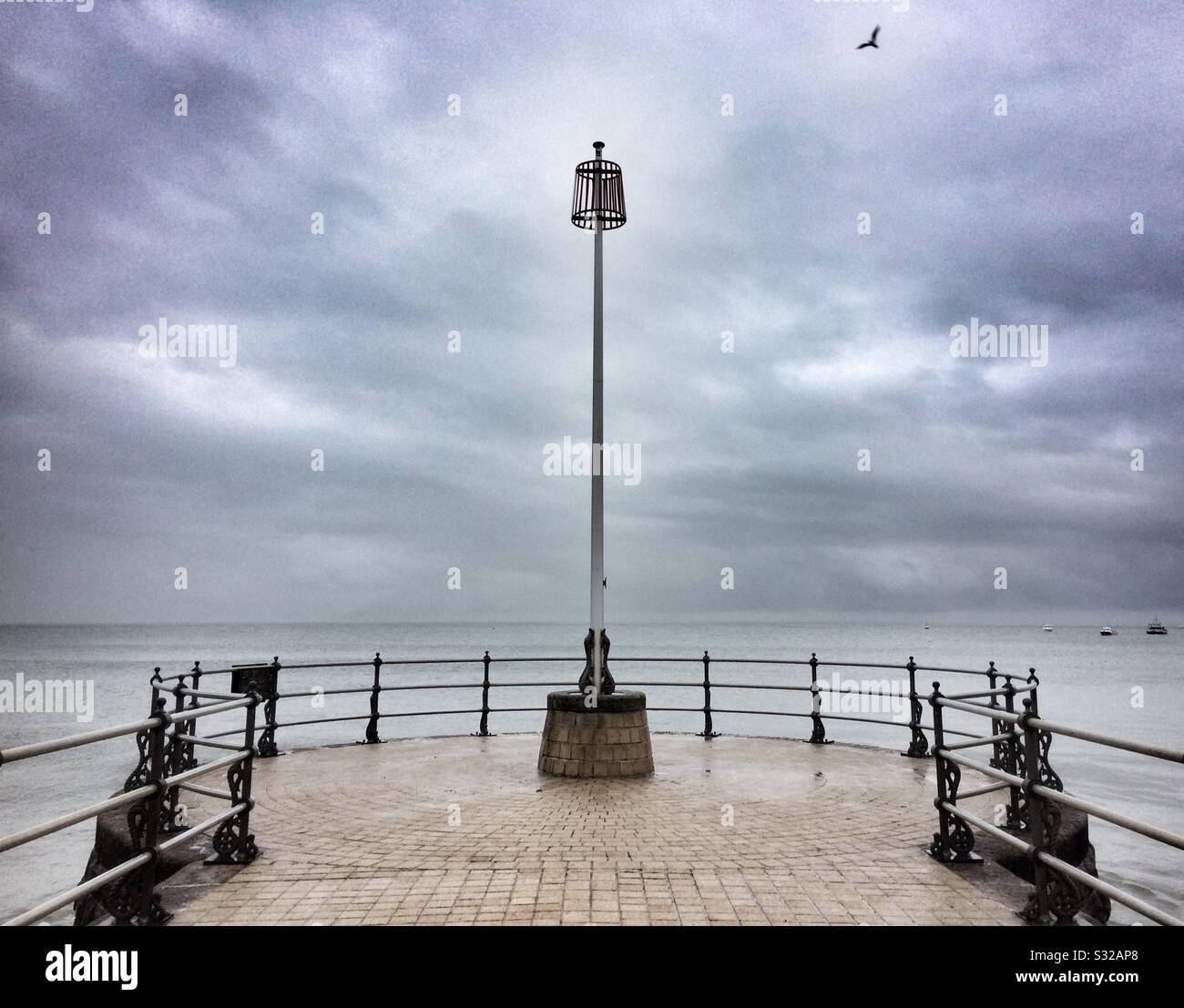 Swanage pier hi-res stock photography and images - Alamy
