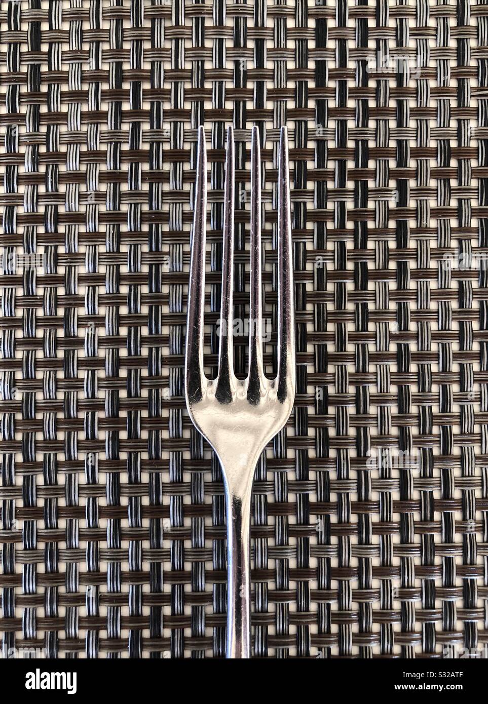 Stainless steel fork hi-res stock photography and images - Alamy