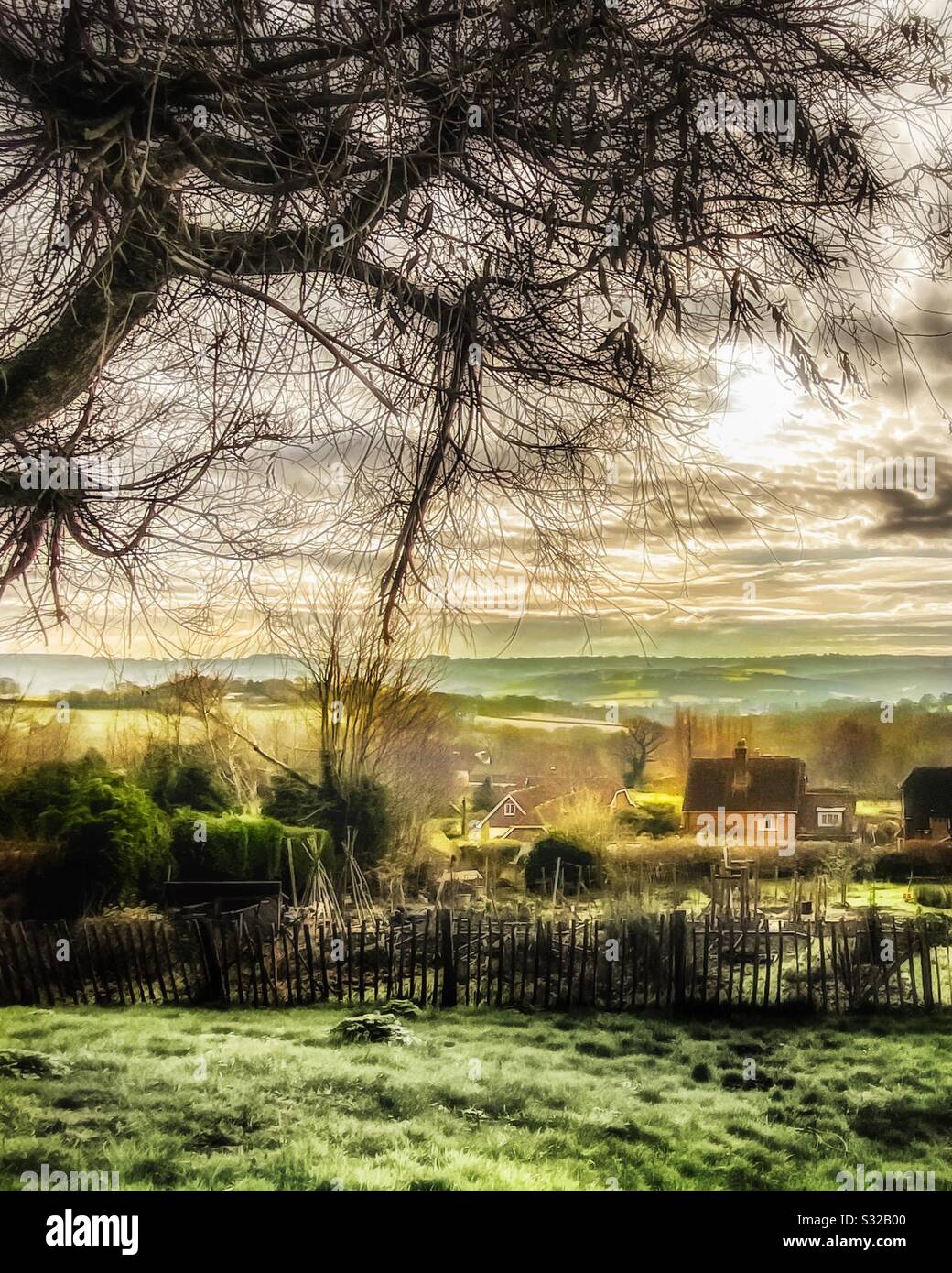 Mayfield sussex hi-res stock photography and images - Alamy