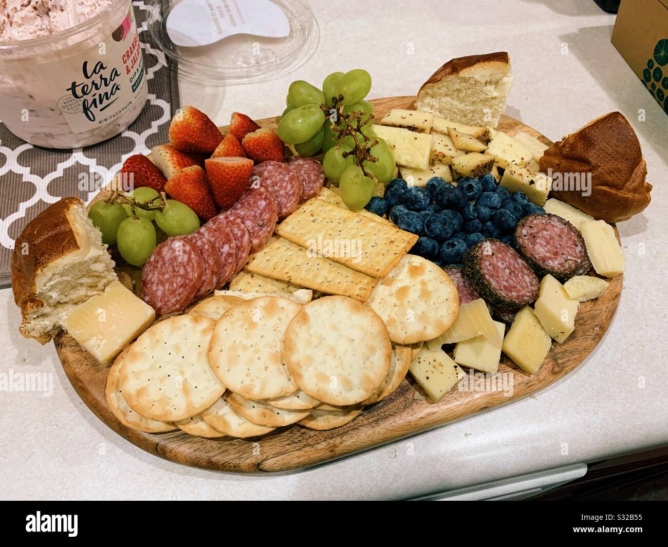 Fancy snacks hi-res stock photography and images - Alamy