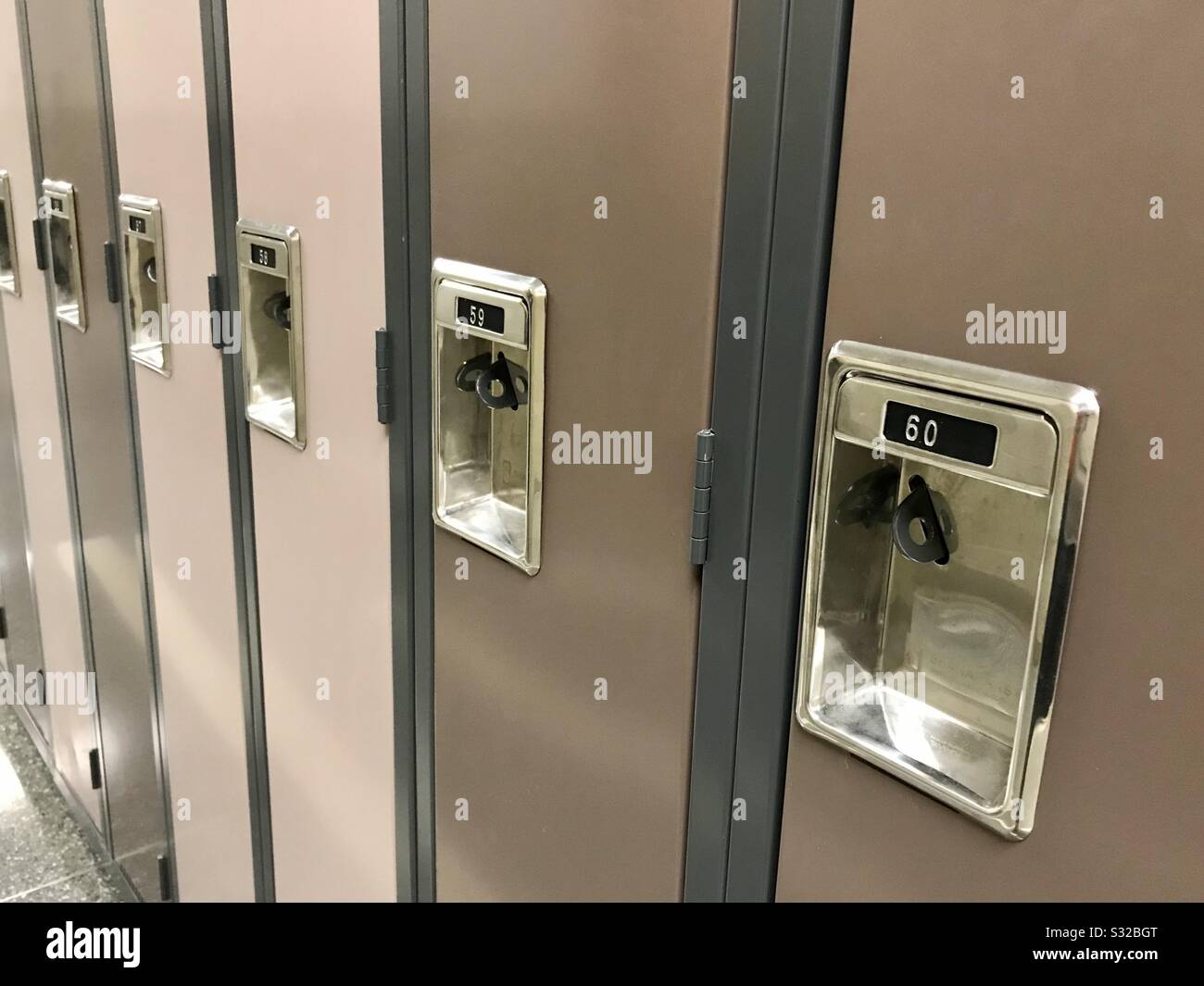 Back row gym hi-res stock photography and images - Alamy