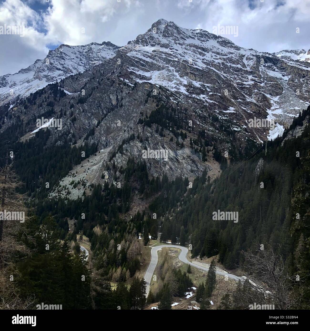 Malojapass hi-res stock photography and images - Alamy