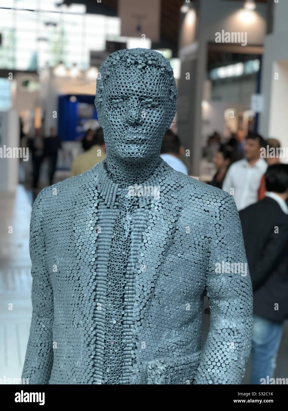 Recycle man hi-res stock photography and images - Alamy