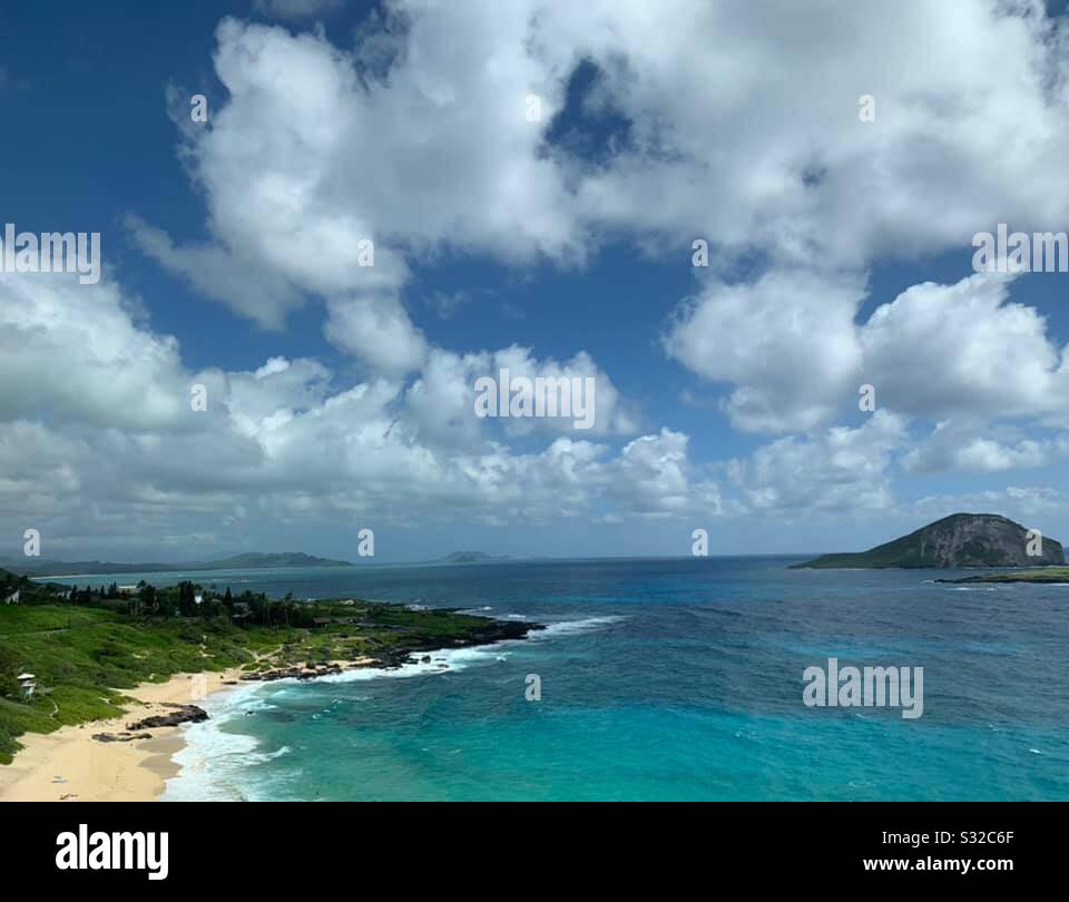 Beautiful picture taken in Honolulu Hawaii Stock Photo - Alamy