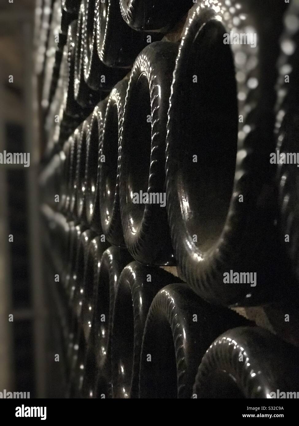 Cava bottles hi-res stock photography and images - Alamy