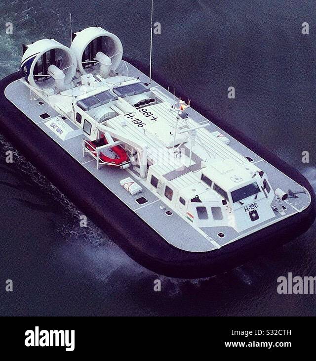 Griffon hoverwork hovercraft hi-res stock photography and images - Alamy