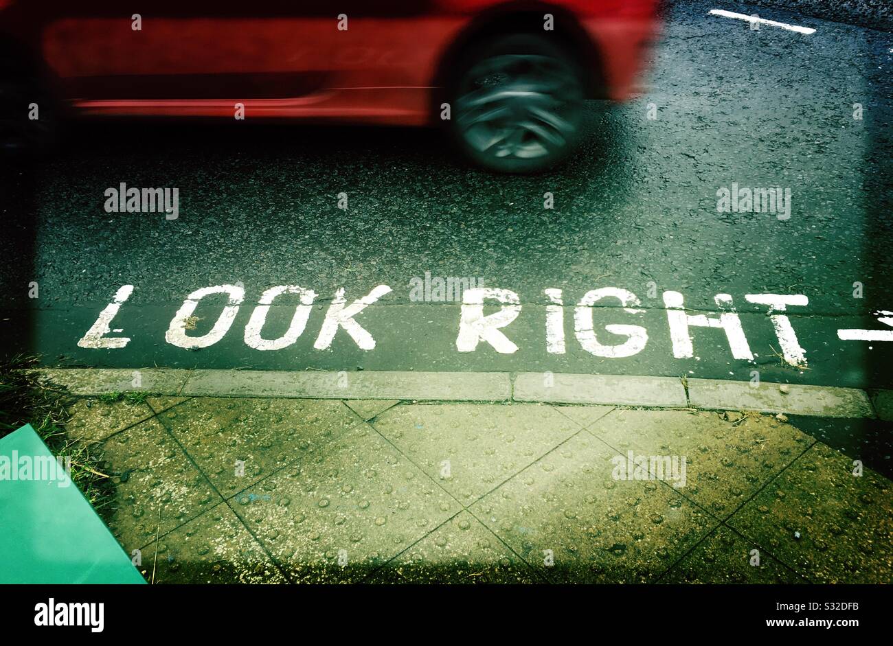 Look Right Road High Resolution Stock Photography and Images - Alamy