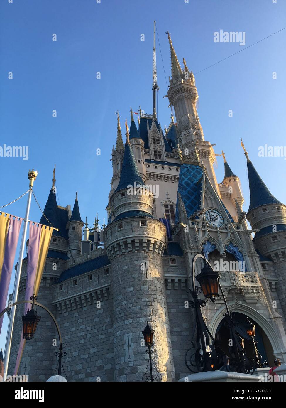 Cinderella castle hi-res stock photography and images - Alamy