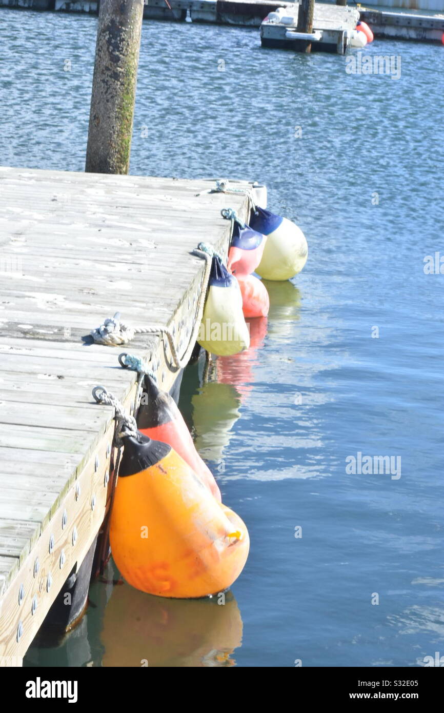 Orange dock hi-res stock photography and images - Alamy