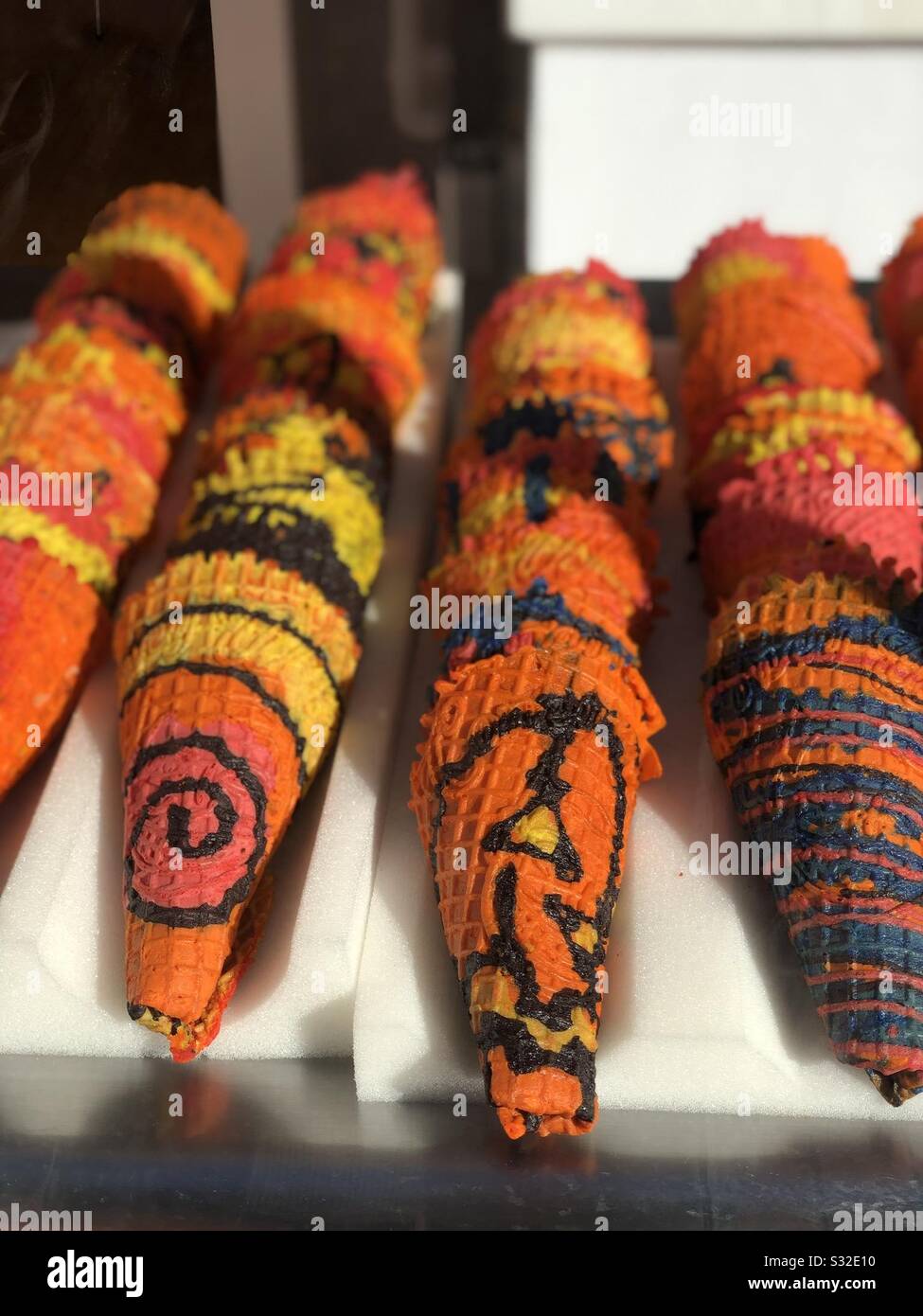 Gourmet ice cream hi-res stock photography and images - Alamy