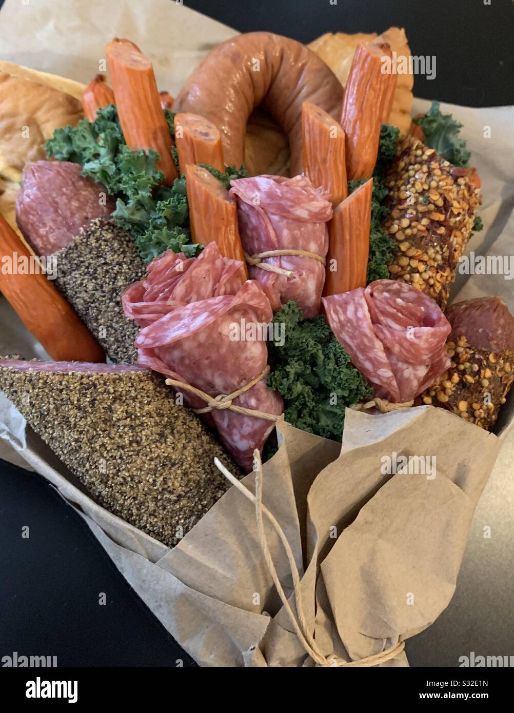 Meat bouquet hi-res stock photography and images - Alamy