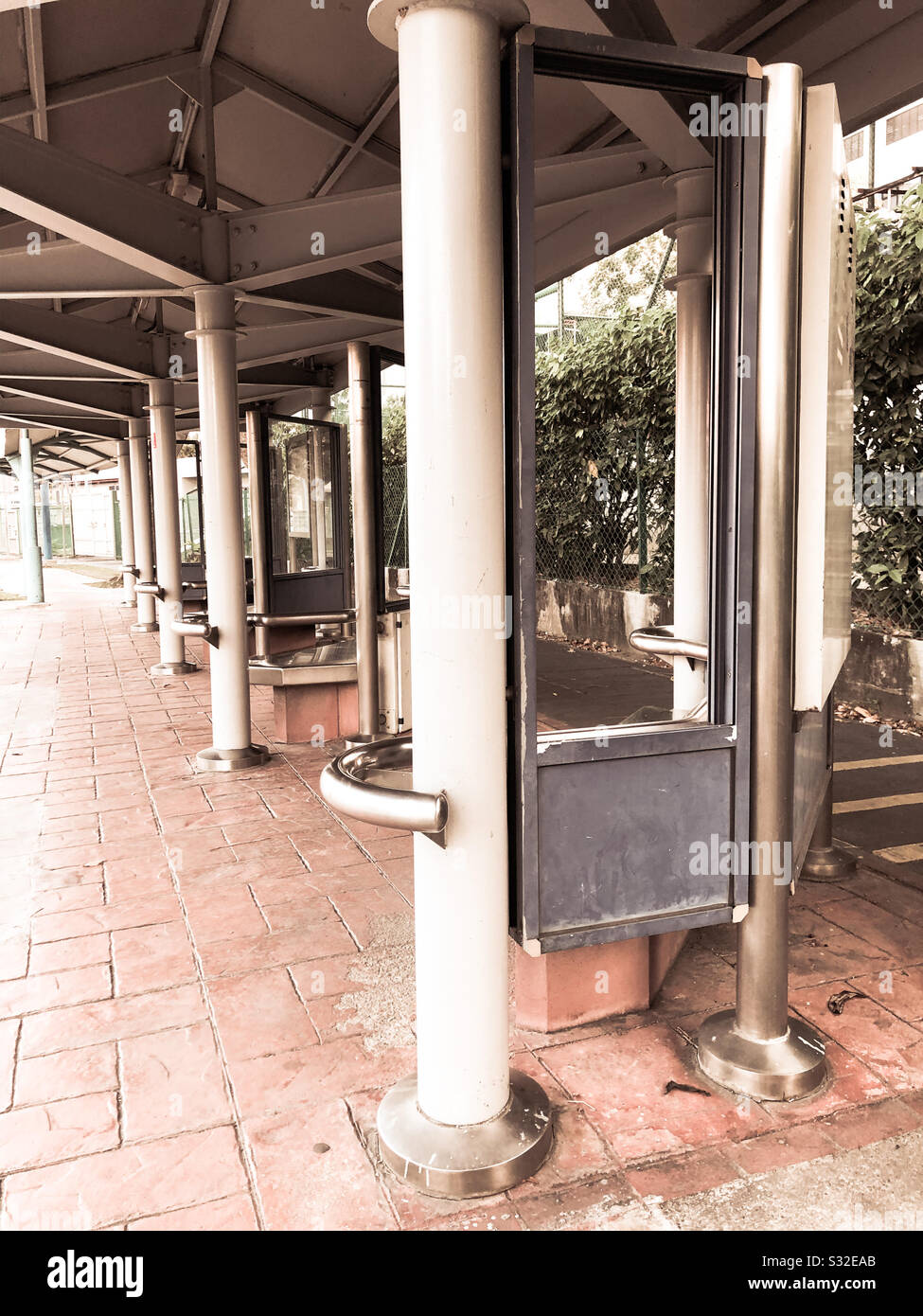 Modern Waiting Sheds