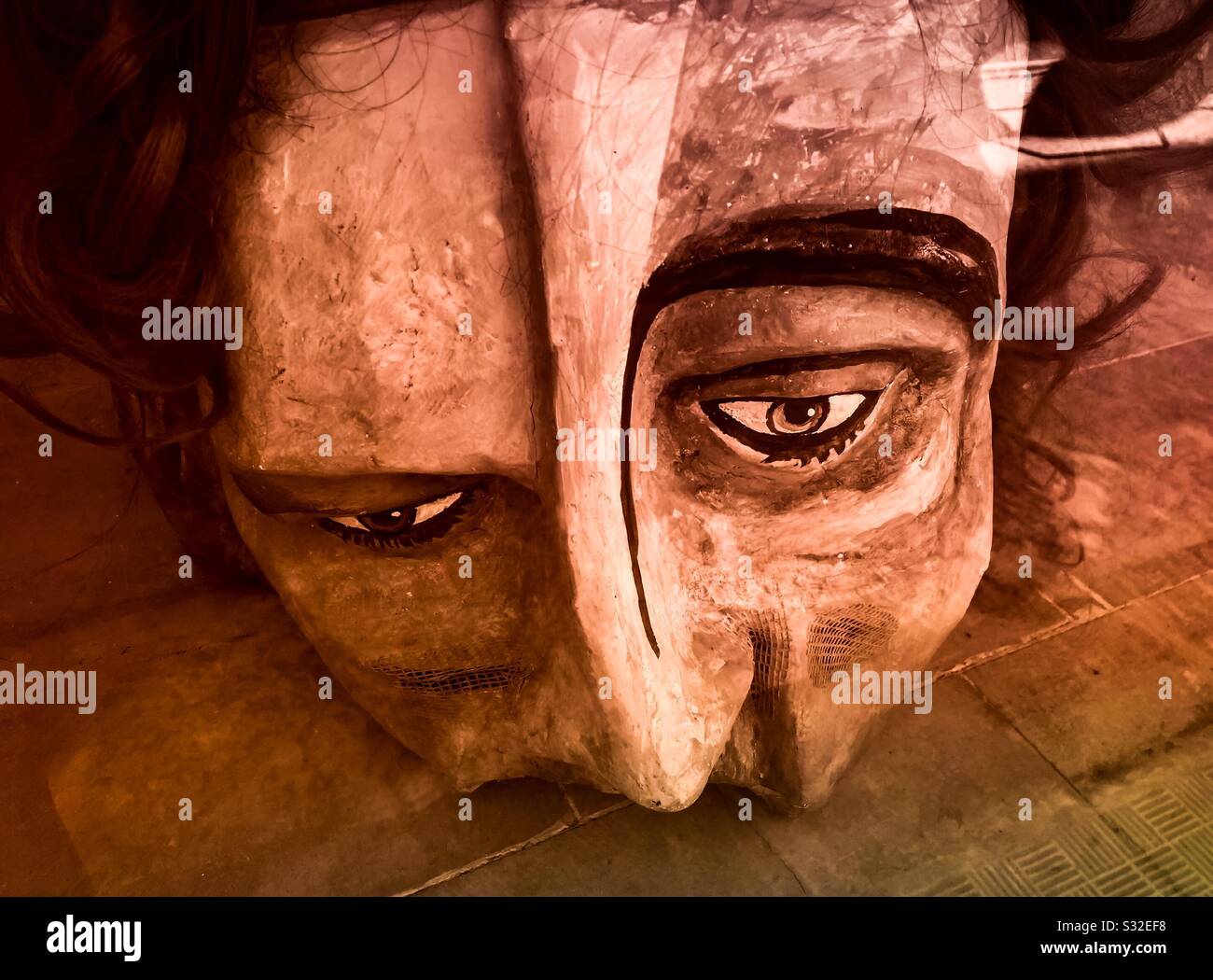 Anguish in painting hi-res stock photography and images - Alamy